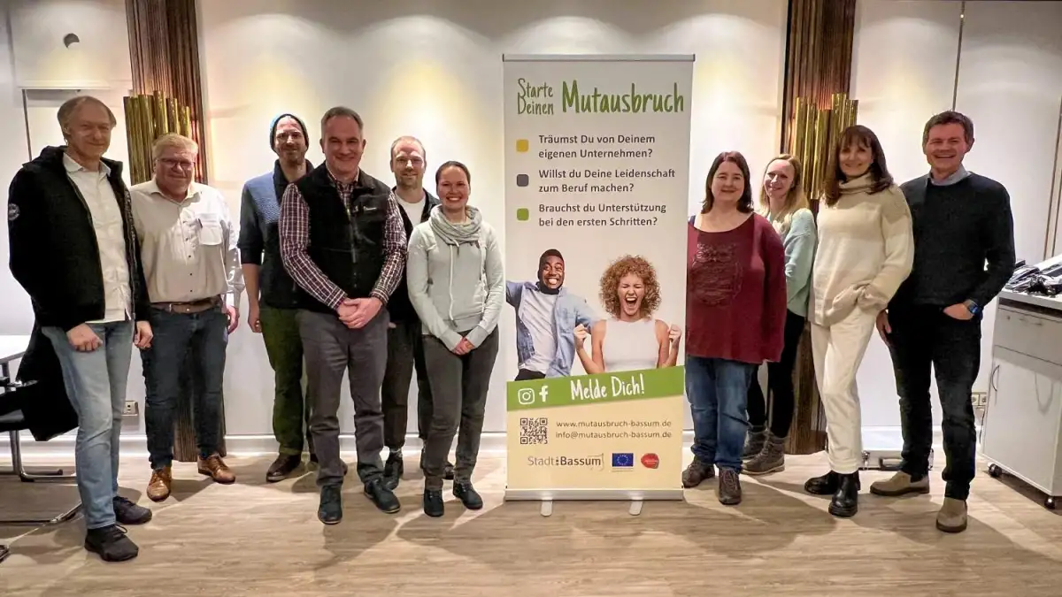 Aktion "Mutausbruch" Bassum: Angeregter Austausch