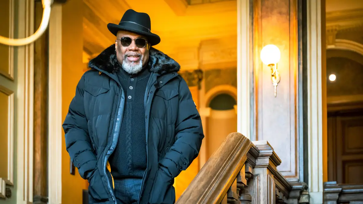 Bluesmusiker Big Daddy Wilson aus Etelsen im Porträt