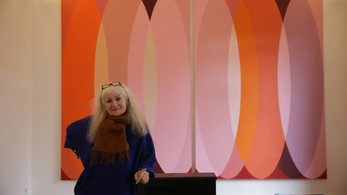 Villa Ichon: Ausstellung Edeltraut Rath "Genauigkeit und Seele"