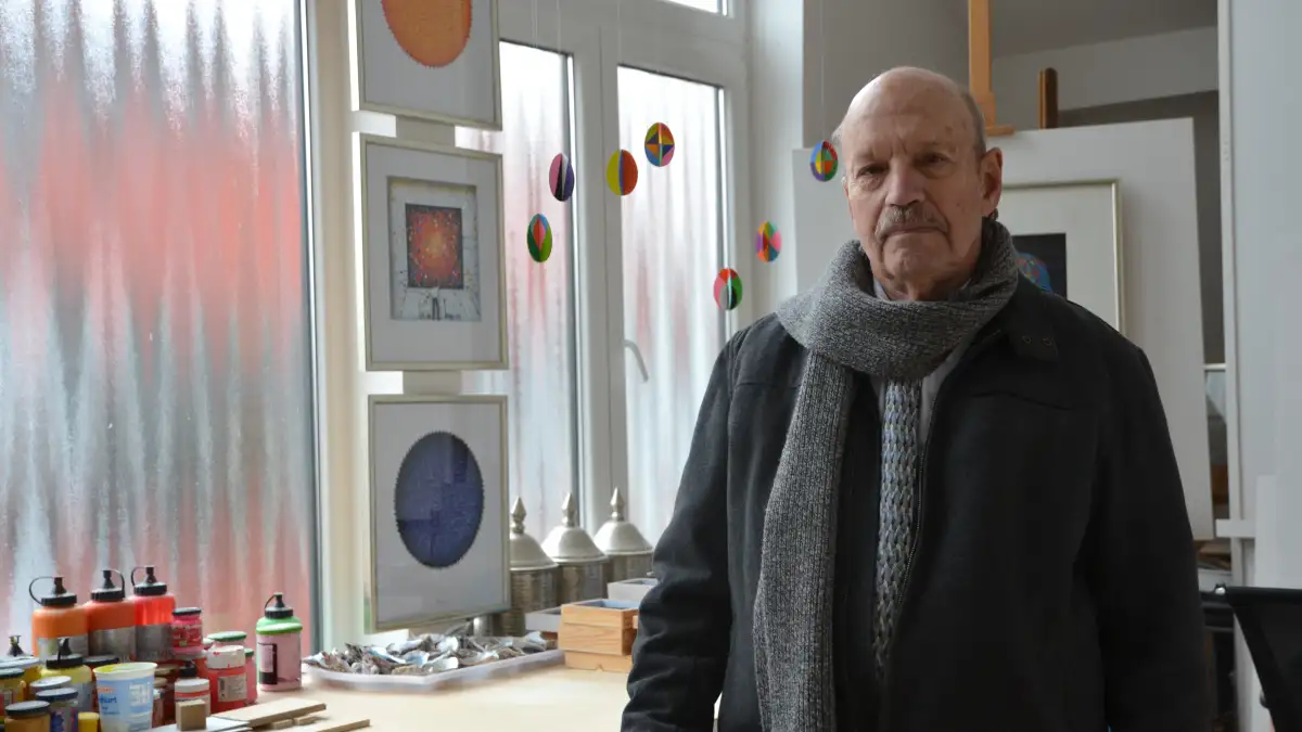 Interview mit Mike Frank - Sohn des jüdischen Fotografen Julius Frank