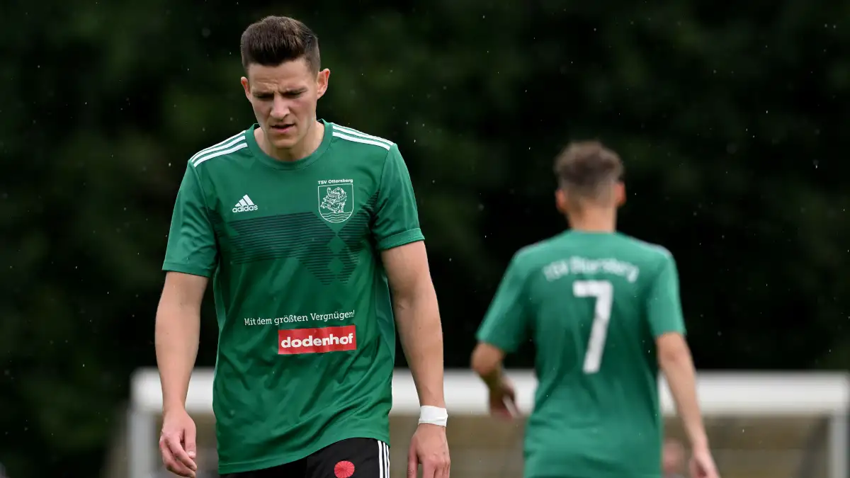 Fußball: Daniel Throl vom TSV Ottersberg droht lange auszufallen