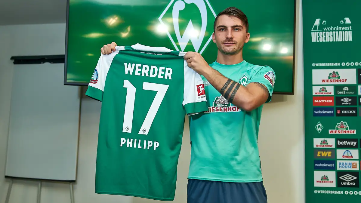 Neuzugang vorgestellt: So will Philipp bei Werder Bremen durchstarten