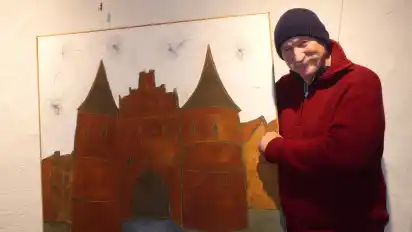 Maler Alexander Dettmar stellt in der Burg zu Hagen aus