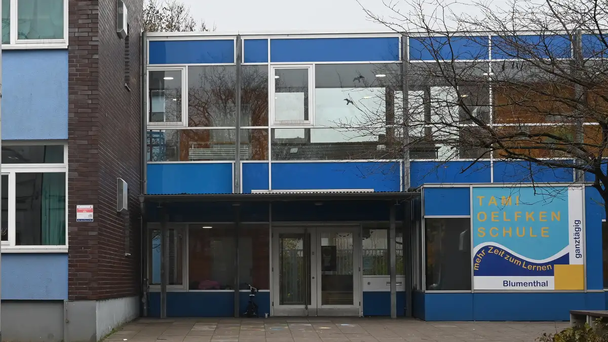 Blumenthal: Tami-Oelfken-Schule wird temporär erweitert