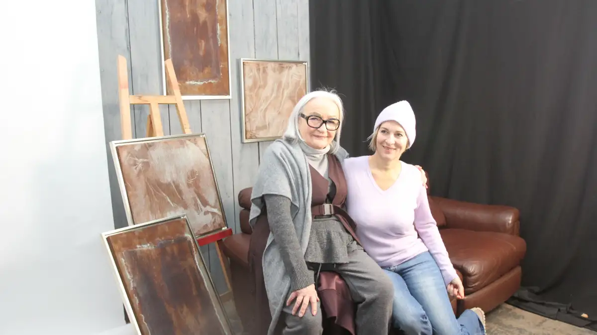 Bremerin Maria Conradi hat zwei Leidenschaften: Mode und Kunst