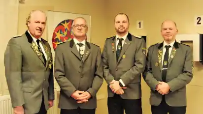 Lilienthaler Schützenverein wählt Harald Kohlmann zum Vorsitzenden