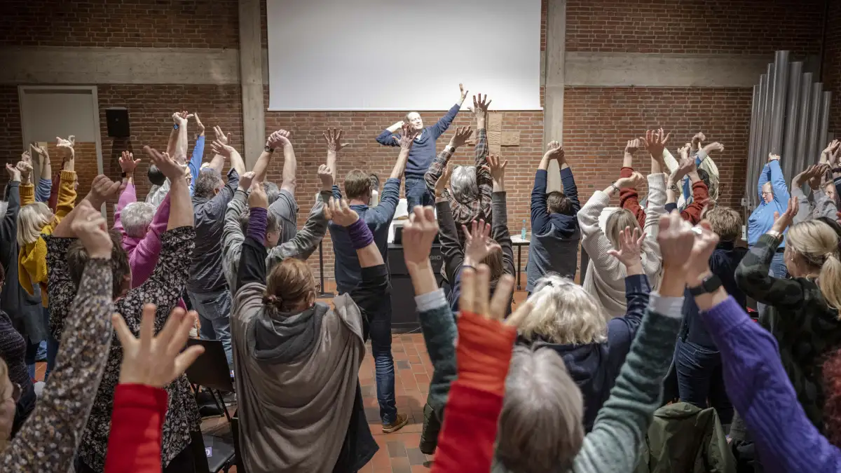 Neuer Gospelchor im Kreis Verden: Viele Interessierte grooven mit