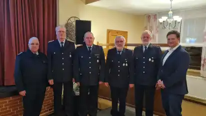 Ortsfeuerwehr St. Jürgen absolvierte 56 Einsätze in zwei Jahren