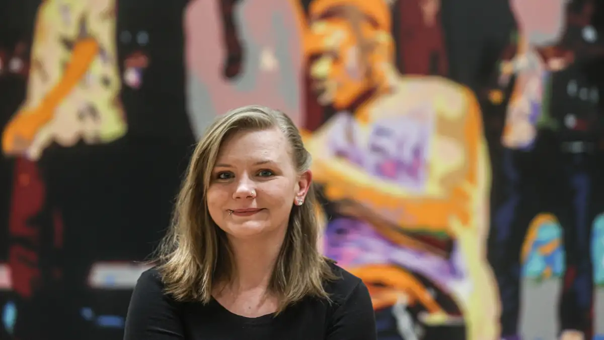 Vegesack: Magdalena Klobus im Porträt