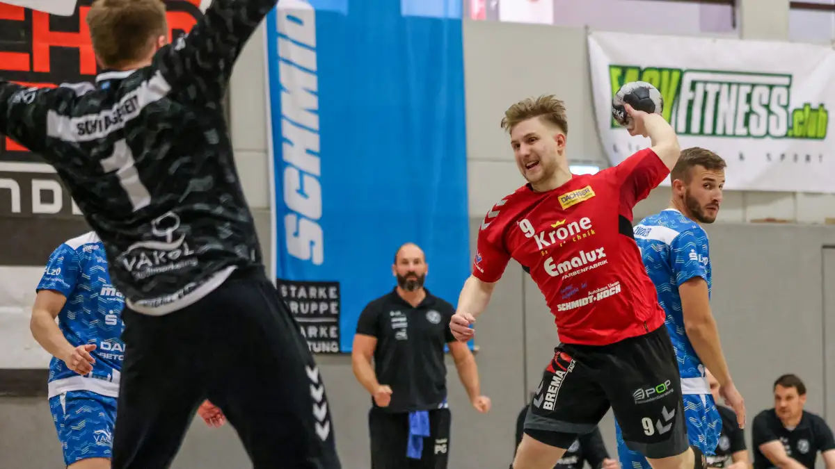 Handball Oberliga: SG Achim/Baden zurück im Ligaalltag