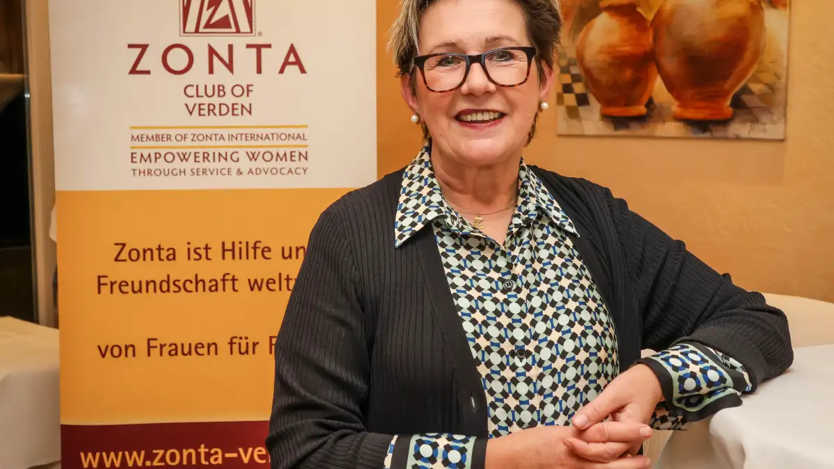Zonta-Club: Präsidentin Ute Scholz ist weltweit im Einsatz