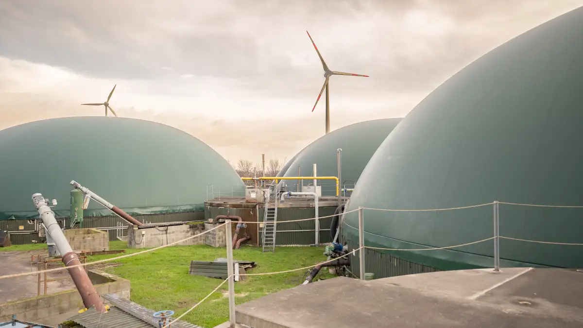 Ottersberg: Biogasanlage produziert Strom, Gas, Abwärme und Papier