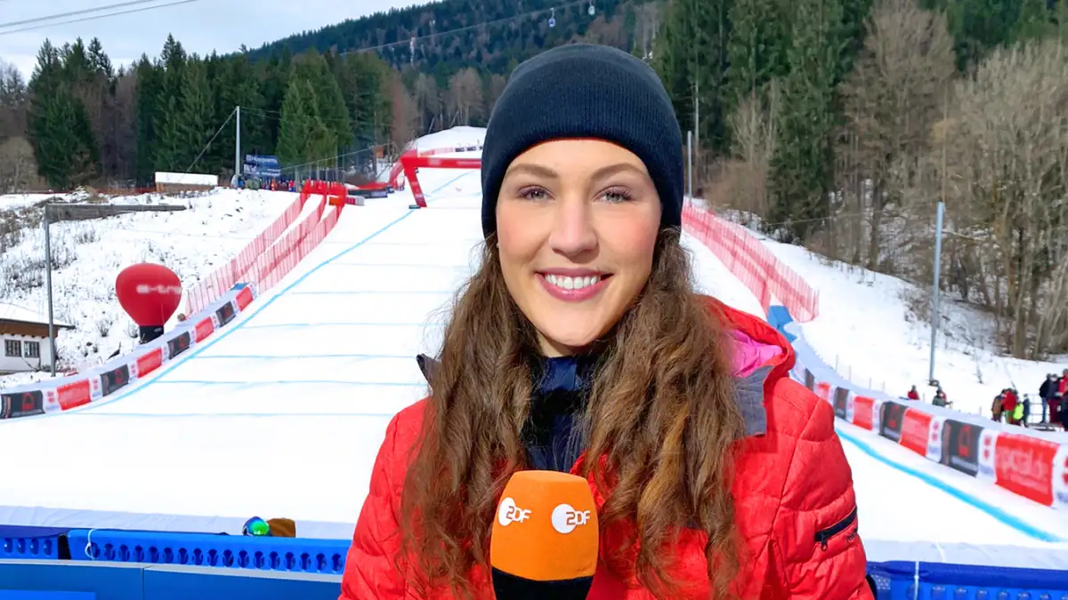 Lena Kesting Sport Moderatorin ZDF