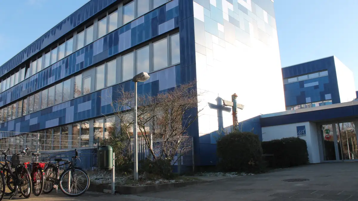 Europaschule mit mehr als 30 Ausbildungsgängen in Walle