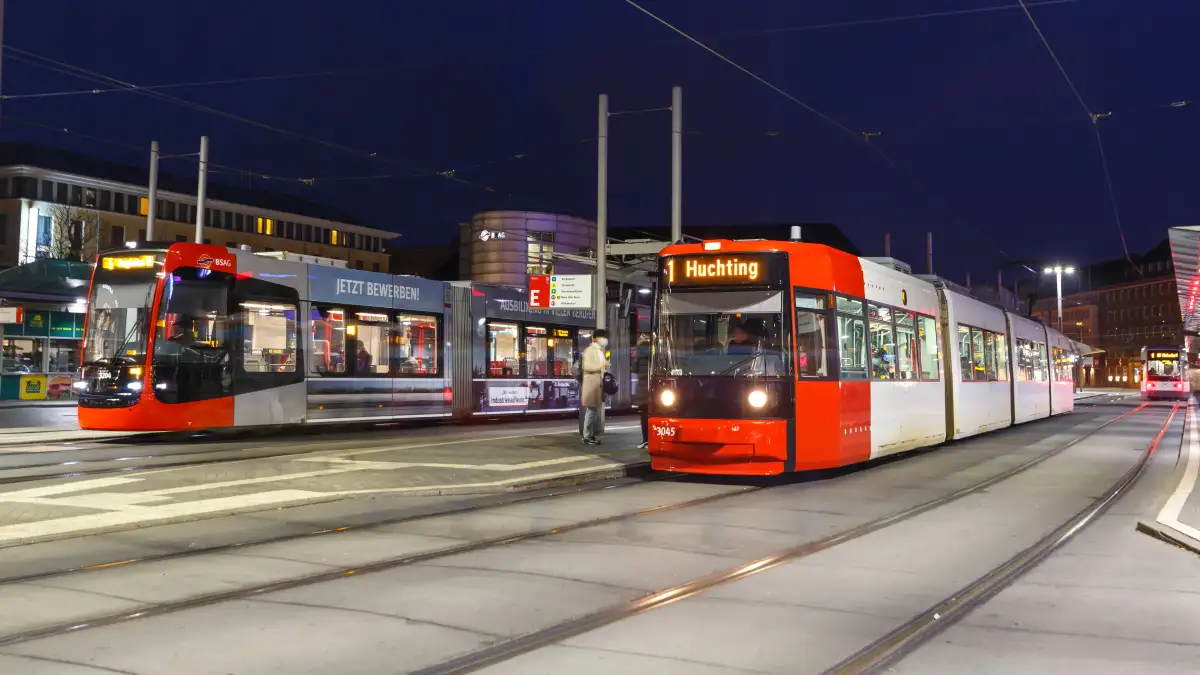 Bremen: Umleitung auf den BSAG-Linien 6 und 8 ab heute