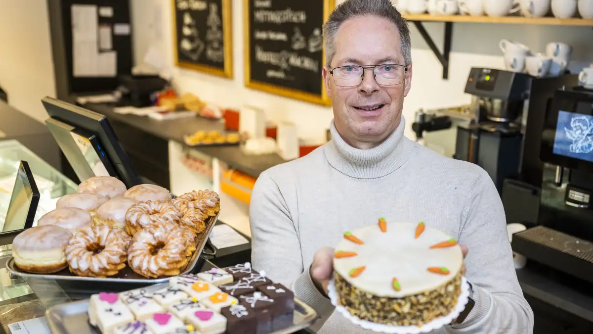 Café Knigge: Bremer Zuckerbäcker in vierter Generation