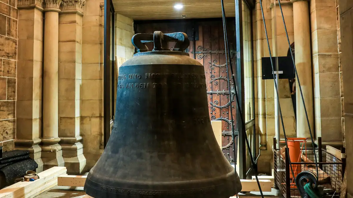 Bremer Dom: Die neuen Glocken werden enthüllt