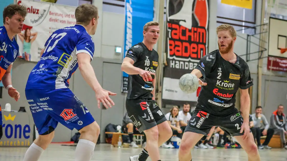 Handball-Oberliga: SG Achim/Baden verliert gegen VfL Fredenbeck