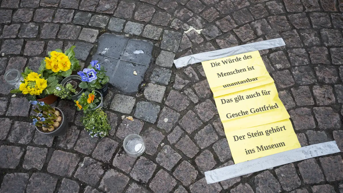 Gesche-Gottfried-Spuckstein: Offener Brief an die Stadt Bremen