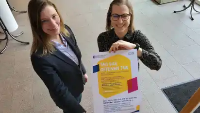 Treffpunkt Sie(h) da in Brinkum: Tag der offenen Tür am 11. März