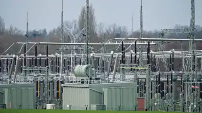 380 kV-Leitung Ganderkesee – St. Hülfe: Der Strom fließt