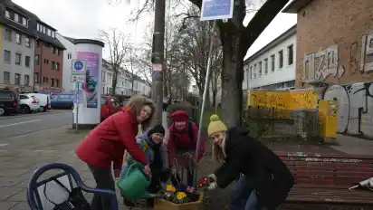 Ehrung für die Bremerin Elsbeth Rütten zum internationalen Frauentag