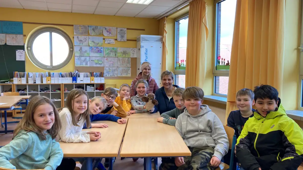 Grundschule Harpstedt: Hier wird „geern op Platt gesnackt“