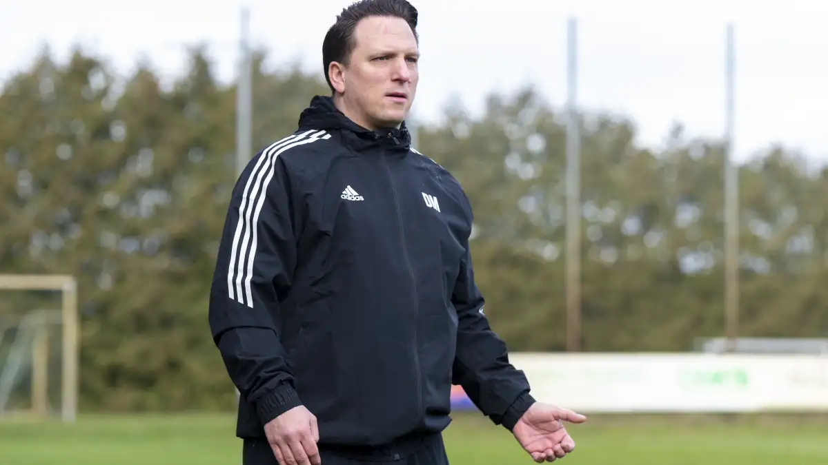 Kreisliga-Trainer im Interview:Eiche-Coach Daniel Mathies zieht Bilanz