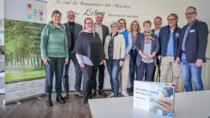 Palliativnetz Verden: Hilfe in der letzten Lebensphase