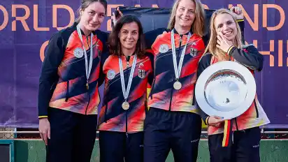 Frederike Arkenau: Bremer Tennisspielerin wird Team-Weltmeisterin