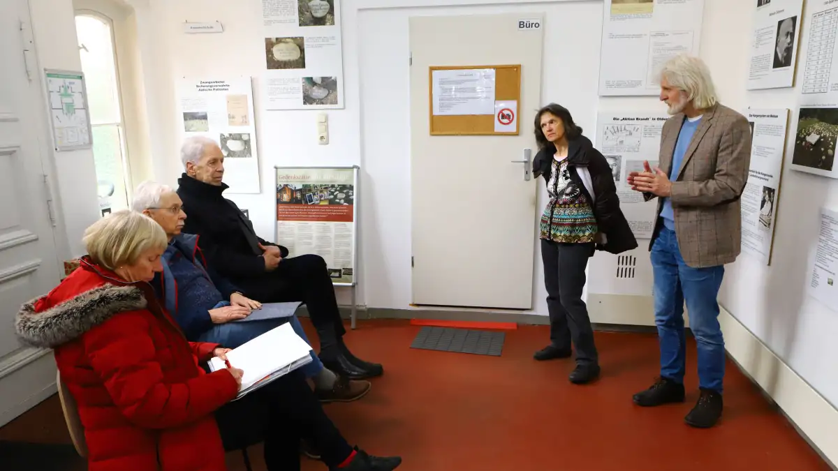 Der Gedenkkreis Wehnen bekommt prominente Unterstützung