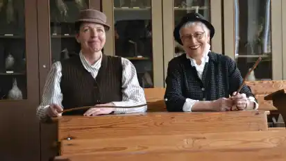 Lilienthaler Schulmuseum unter neuer Leitung