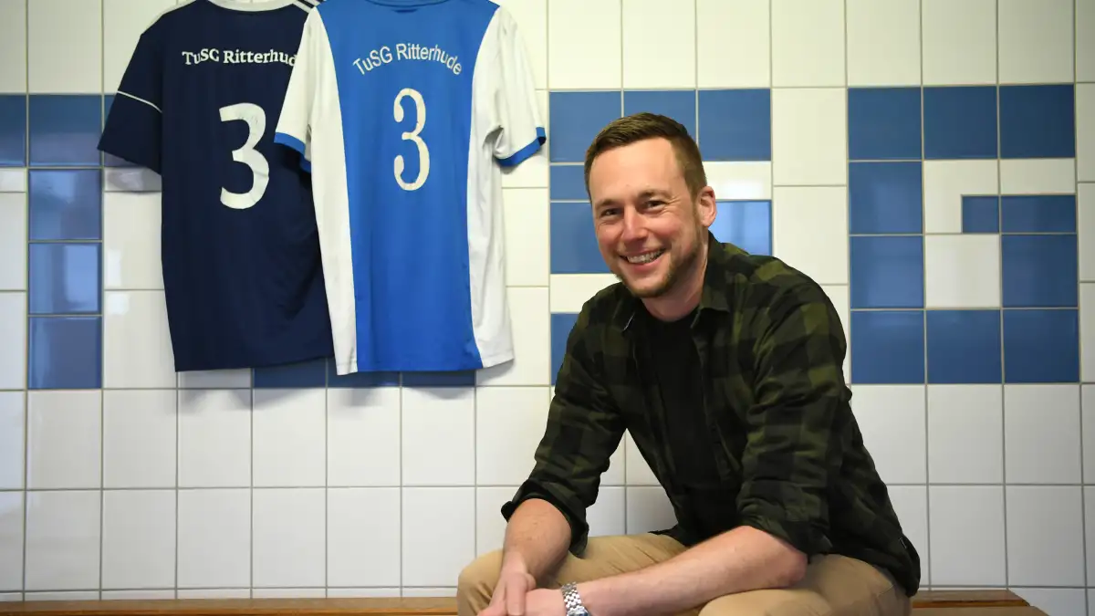 Lieblingsplatz: Gerrit Becker, Chef der Ritterhuder Bürgerfraktion