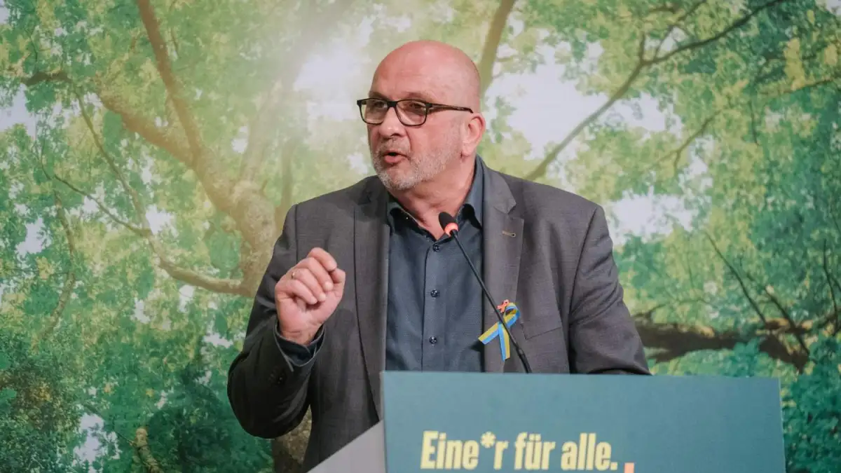 Grünen-Fraktionschef Detlev Schulz-Hendel im Interview