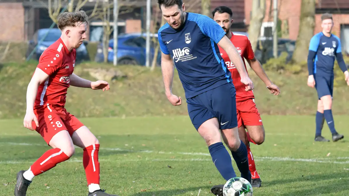 Ein Platzverweis bricht den Ritterhudern gegen Sottrum das Genick