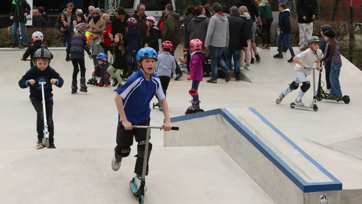 Skaterpark Syke: Neue Anlage ist offiziell eingeweiht