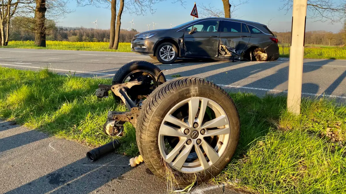 Auto Verliert Getriebeãl