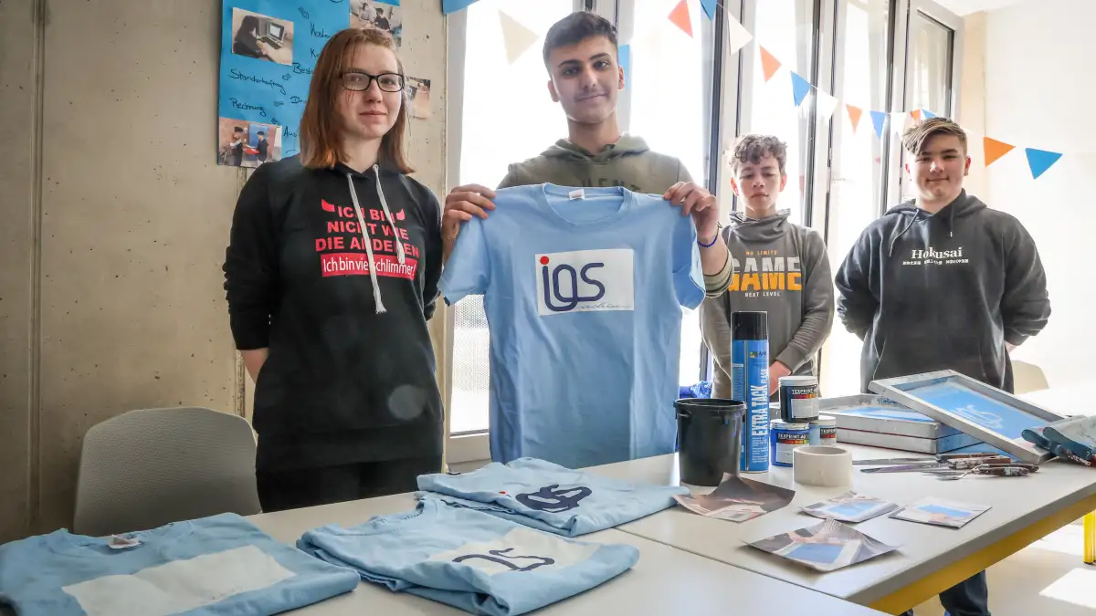 IGS Achim führt Schülerfirmen in Genossenschaft zusammen