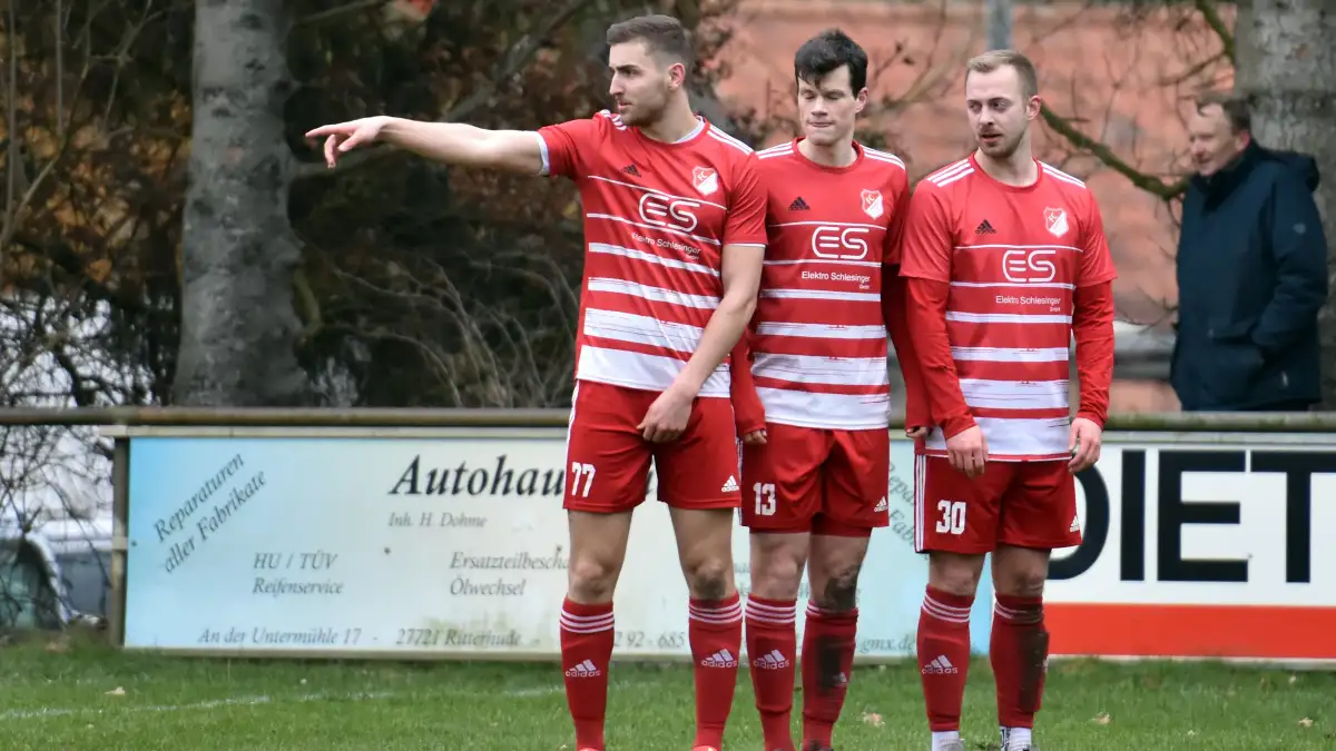 Bezirksliga vor dem Anpfiff: Hambergen empfängt die stärkste Offensive