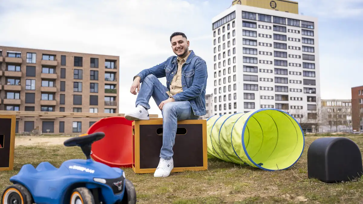 Bremen: Osama Solaiman arbeitet beim Verein Spiellandschaft