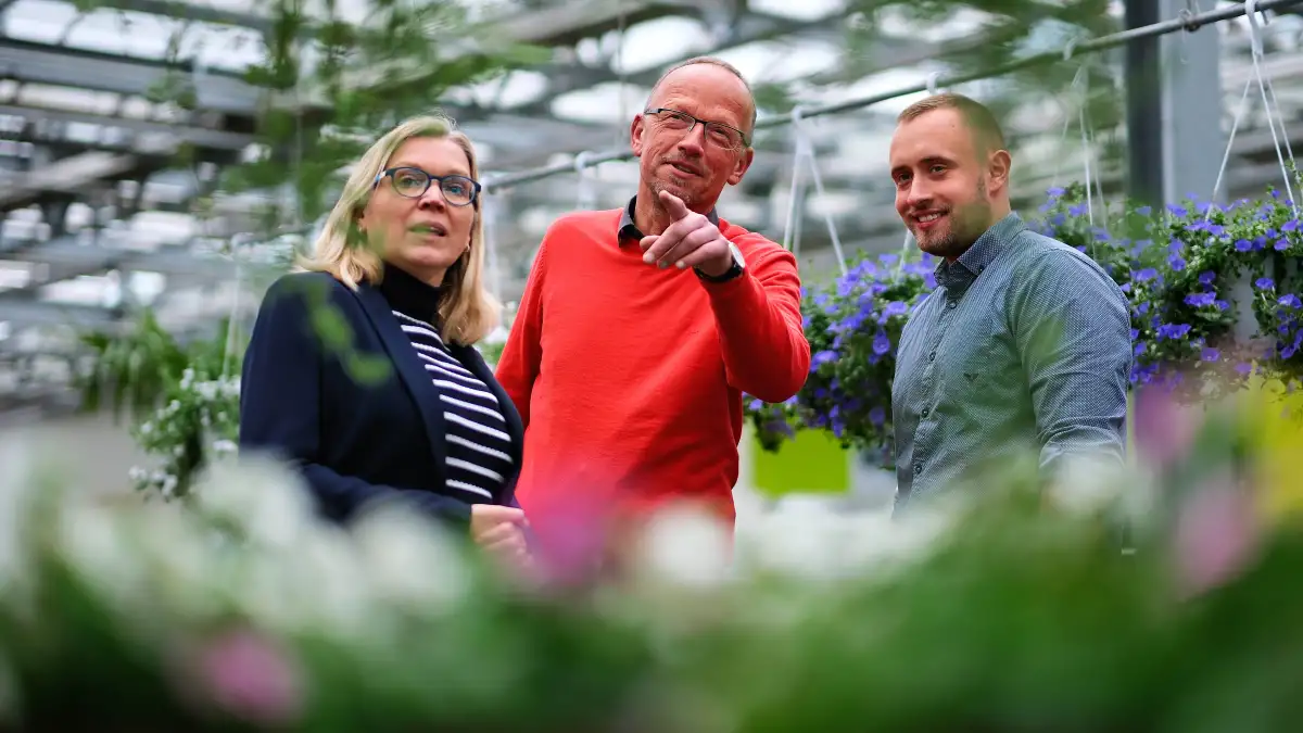 Gartencenter Arkenau in Delmenhorst: Generationswechsel steht bevor