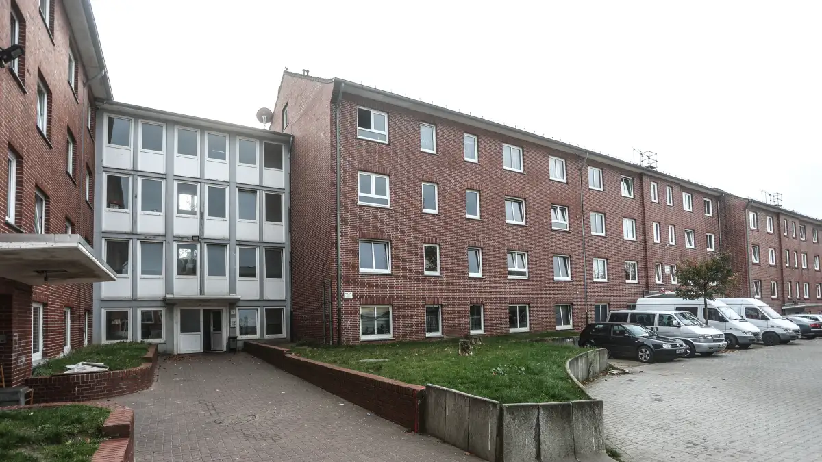 George-Albrecht-Straße in Blumenthal: Stadt plant Ankauf