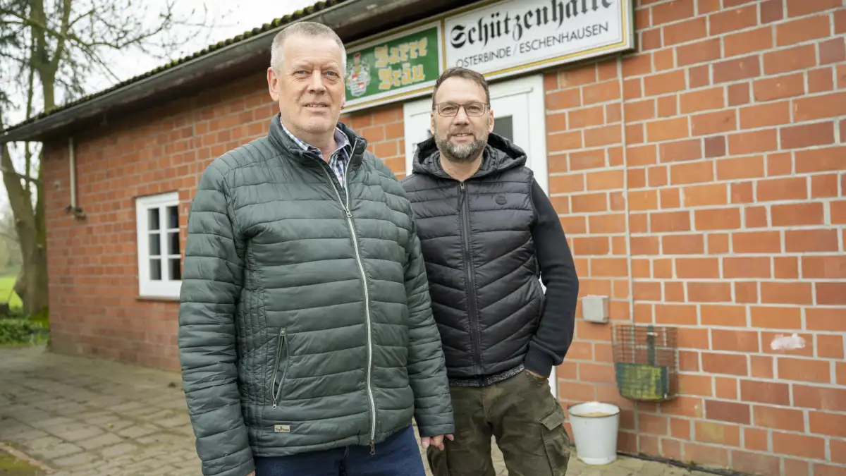 Osterbinde feiert jetzt anders Schützenfest
