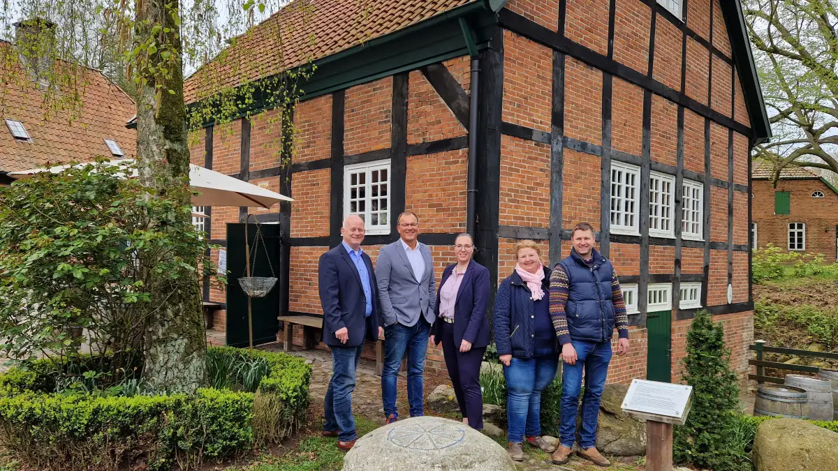 Klostermühle in Hude feiert "Comeback"