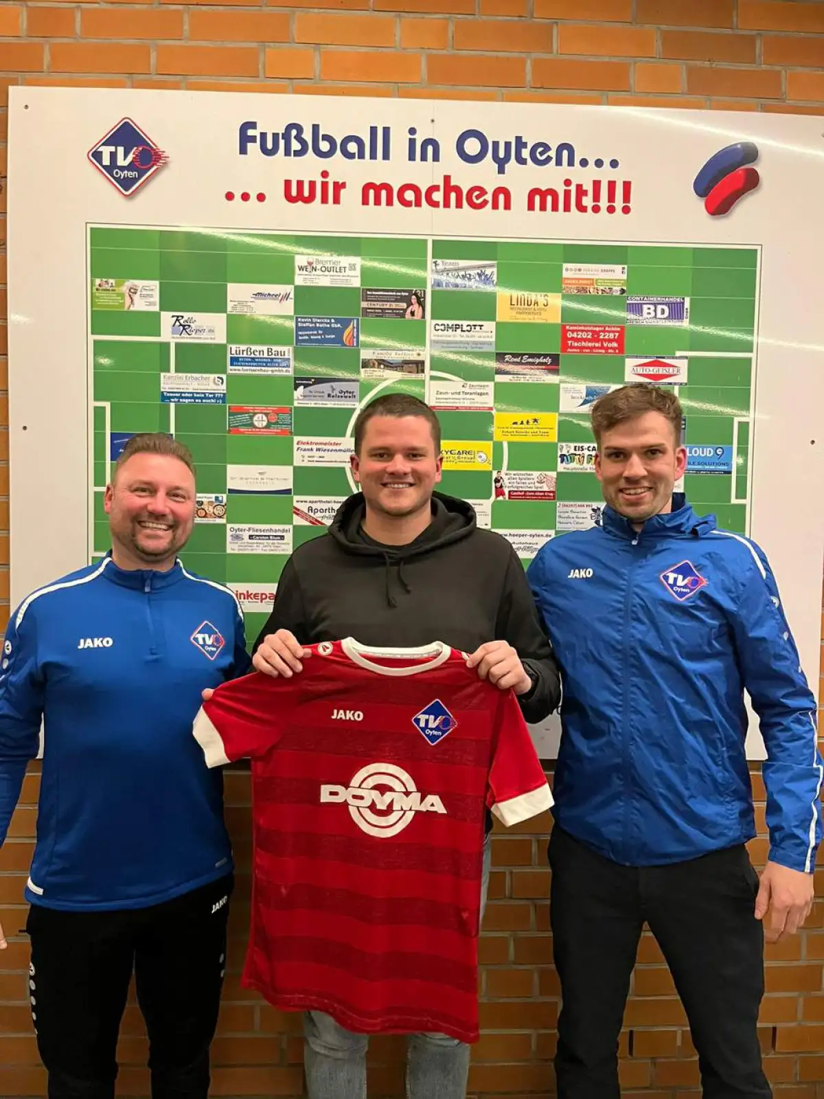 Fußball-Bezirksliga: Luca Becker wechselt zum TV Oyten