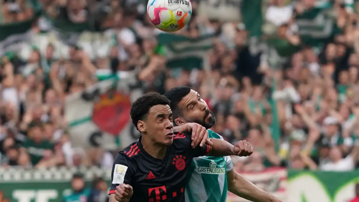 Werder Bremen verliert gegen Bayern München – die Noten der Spieler