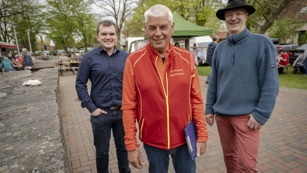 Wochenmarkt in Ottersberg wird zwei Jahre alt