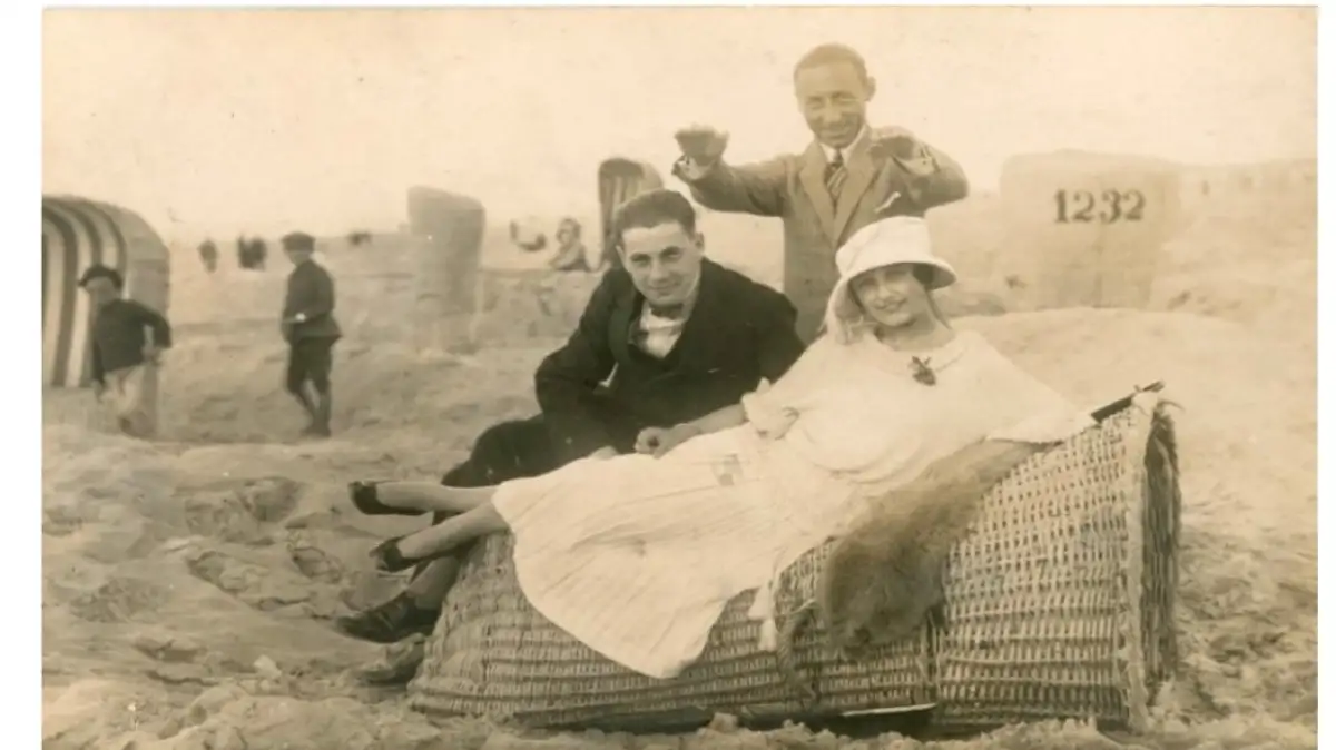 Interview: Elise Garibaldi über ihren Urgroßvater Carl Katz