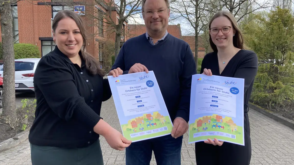 Tag der Städtebauförderung: Stuhr richtet Blick auf Ortskernsanierung