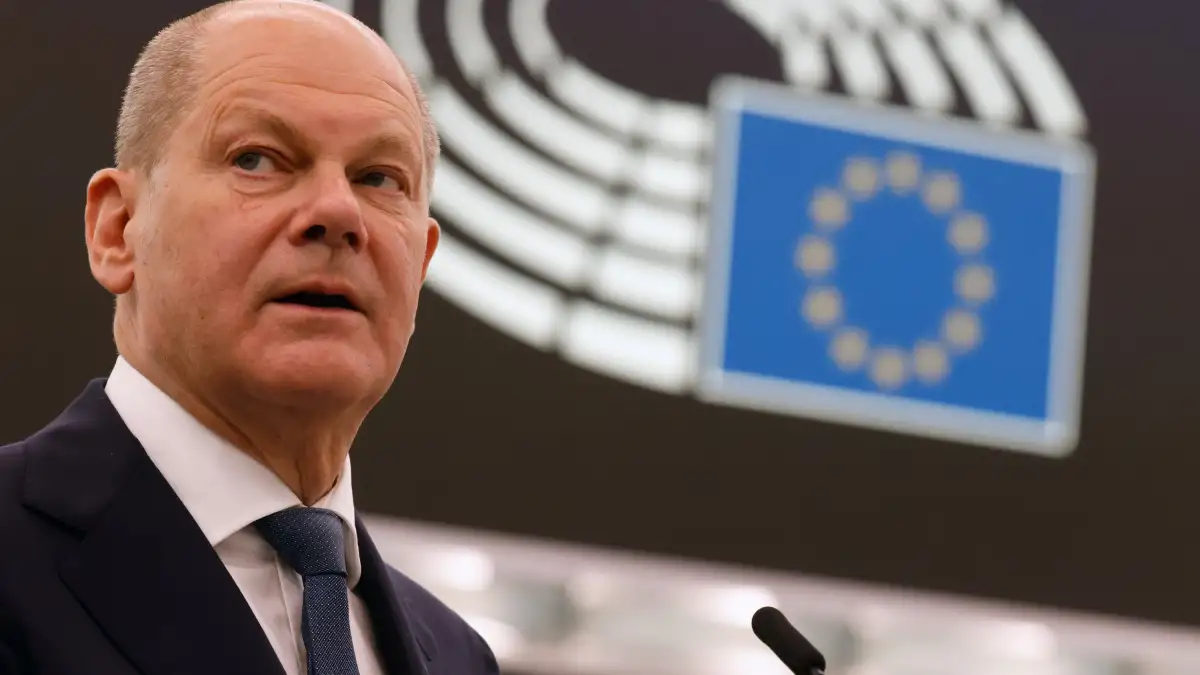 Scholz im EU-Parlament: Chance vertan
